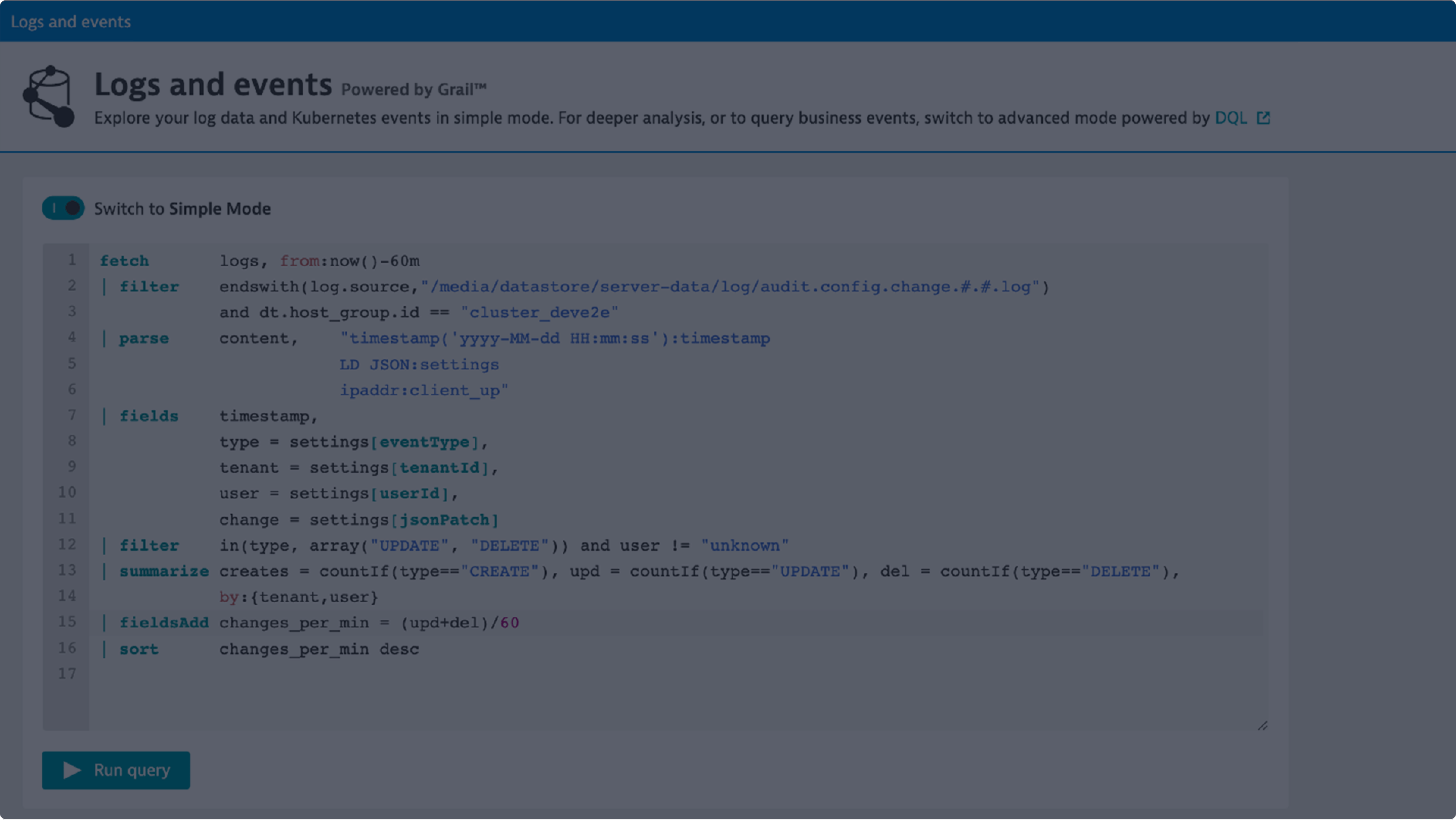 Log Management and Analytics Tour
